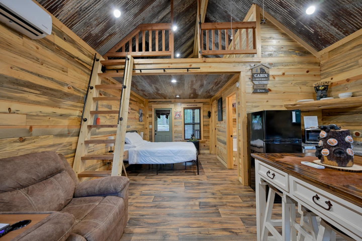 Cozy Cabin 3 Miles To Wpg Slps 5, Atv Friendly - Mena, AR