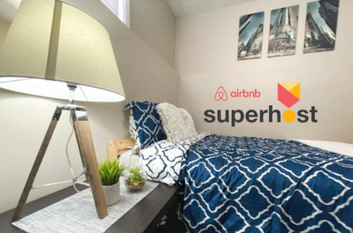 Suite Calme Et Confortable - Avec Parking Privé Et Entrée - Fort McMurray