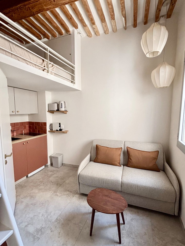 Splendide Studio Au Cœur Aix & Cours Mirabeau - Aix-en-Provence