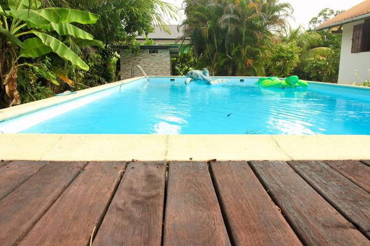 Studio, Access To An Outdoor Terrace And Pool - Cayenne