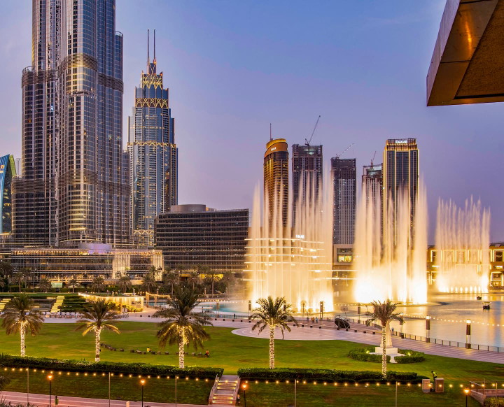 First Class | 2br | Burj Khalifa & Fountain View - Dubai