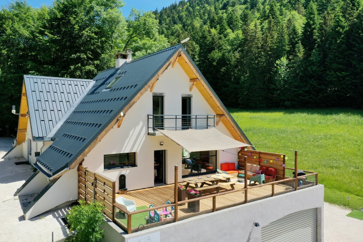 Gîte Spacieux 14 Pers  Vue Et Calme En Montagne - Lans-en-Vercors