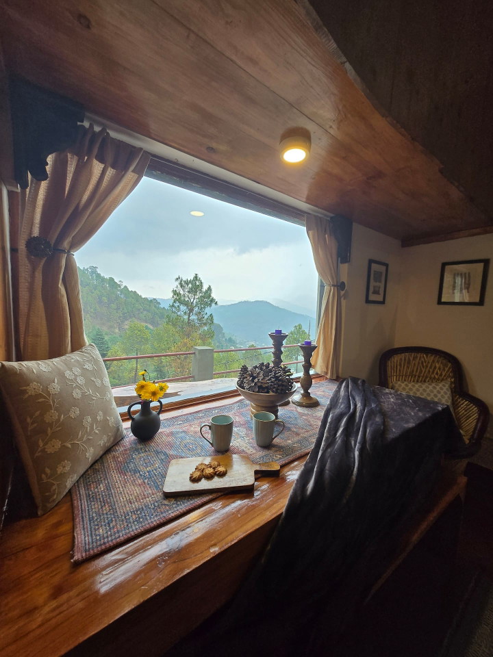 Himalyan View Village Hideout By Dhyanasadan - Almora