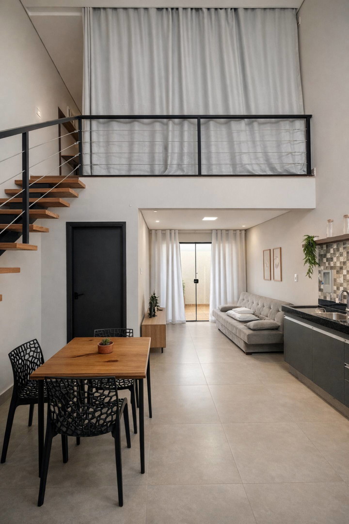 Loft 3 Meu Aconchego Solteiro - Araxá