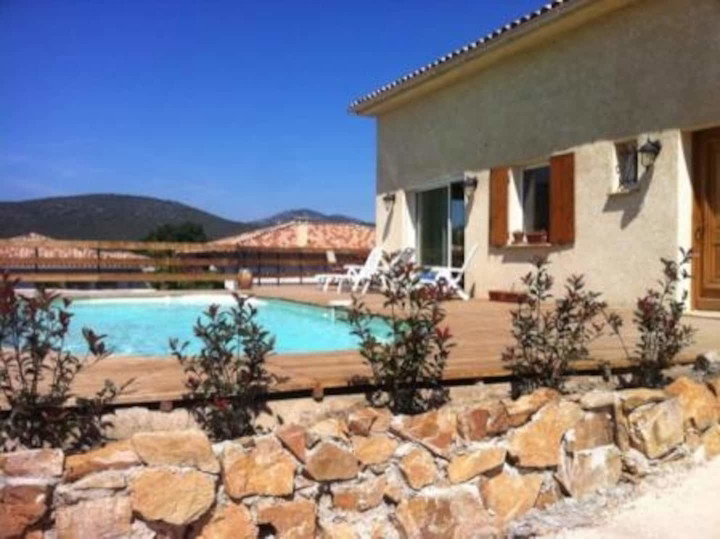Villa à Saint Florent Avec Piscine - Korzika