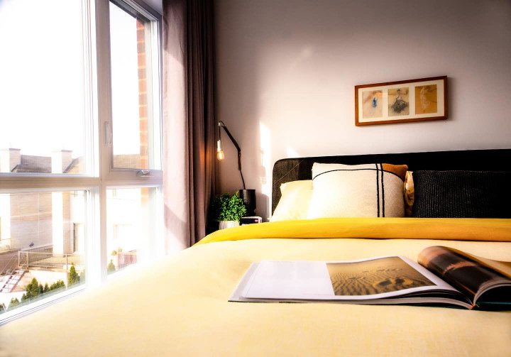 Modern Cozy 2 Queens Apt W/gym,parking,dt&airport - Montreal