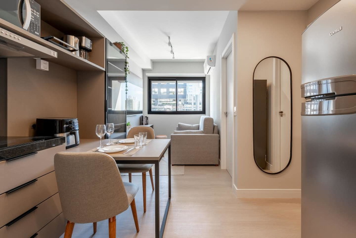 Appartement ÁGata à Carlos Gomes Avec Infrastructure - Porto Alegre