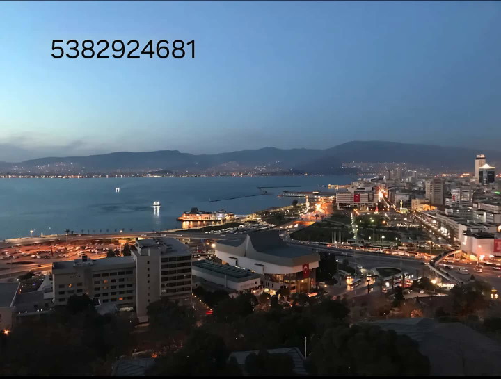 Spectacular Seaview2 In The Center Of Izmir - Konak