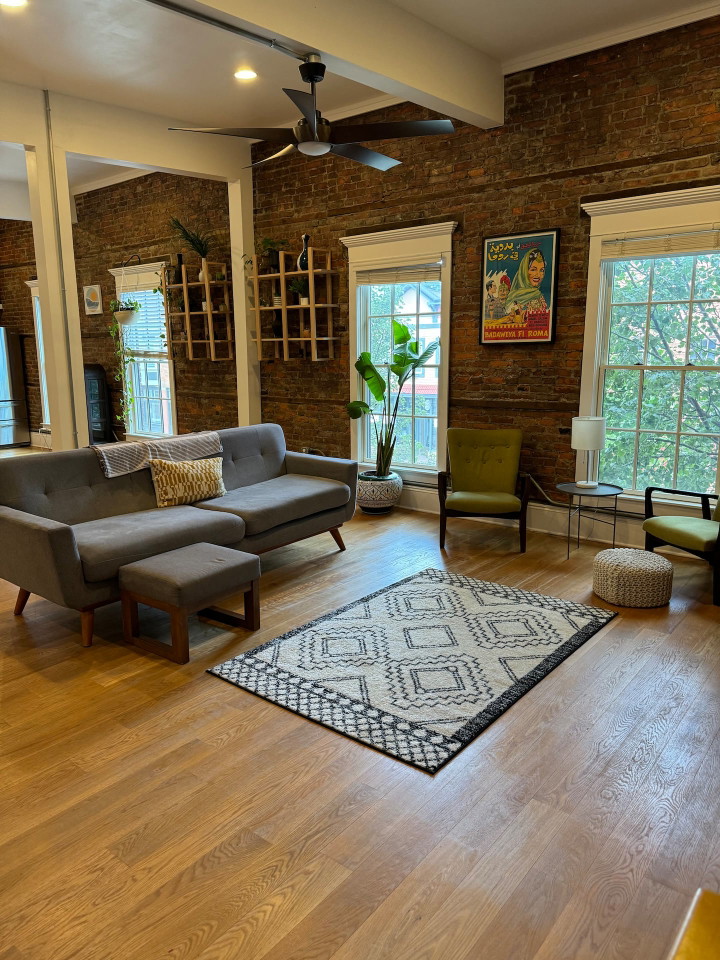 Renovated Historic Loft Apartment - Cleveland, OH