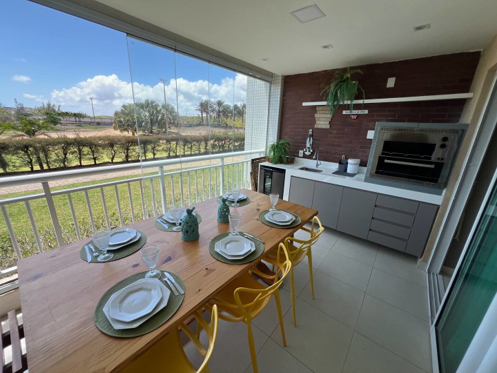 Casa Térrea No Resort Golfe Raul Macedo - Aquiraz
