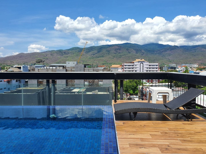 Chiang Mai Gem Nimman Center With Roof Top Pool - Chiang Mai