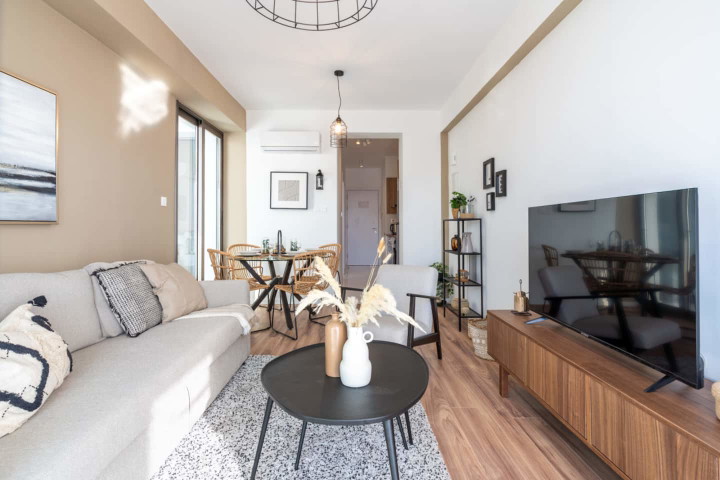 Stars 1-bedroom Apartment In Larnaca - Larnaca