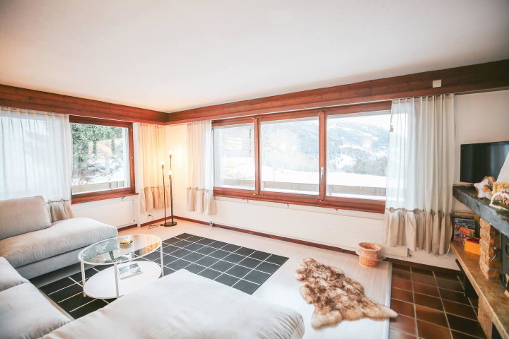 Ferienwohnung Bergglück - Sankt Niklaus
