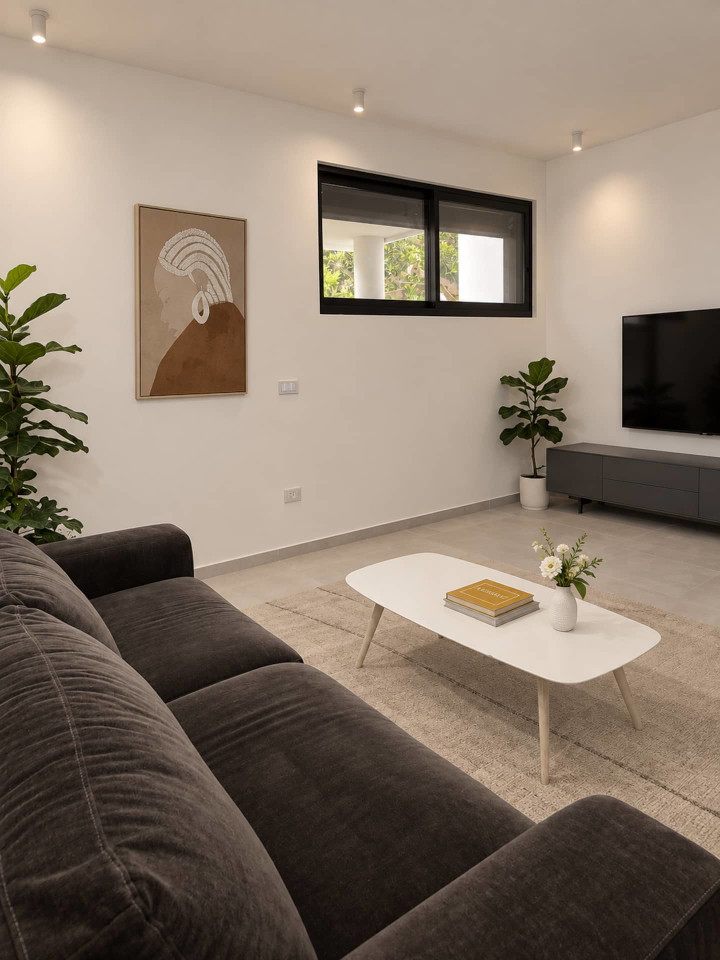 Chic & Comfortable Tel Aviv Apartment - テルアビブ