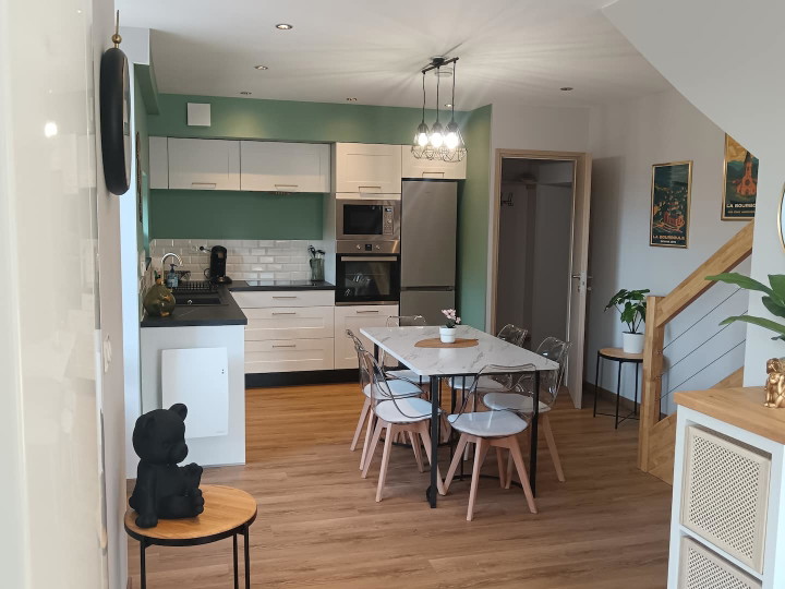 Les Sucheres Maison Neuve - Murat-le-Quaire