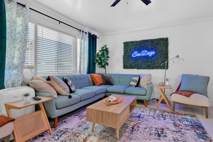 4br Family Escape W/ Parking, Game Room & Fire Pit - San Diego, CA