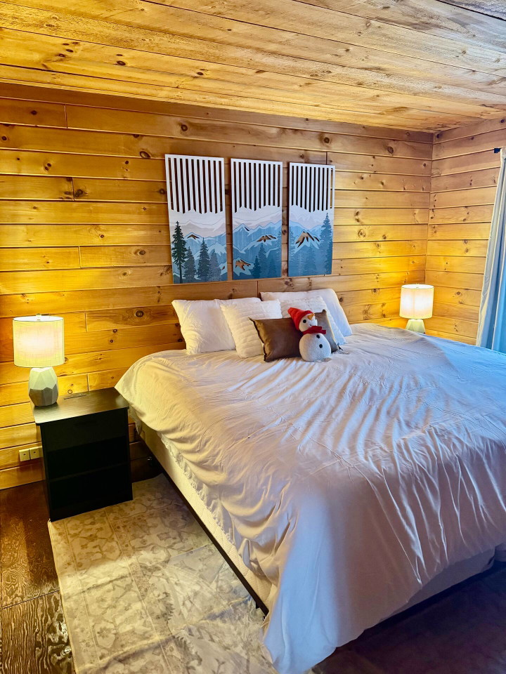 Cozy Chalet Mtn View+ Hot Tub+ Hike+ Santa's Vil - New Hampshire (State)
