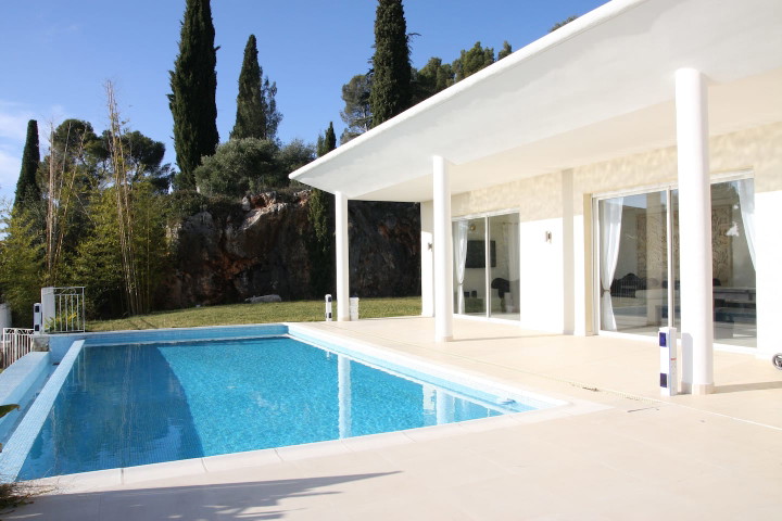 Luxurious Contemporary Villa With Awesome Sea View - Saint-Jean-Cap-Ferrat