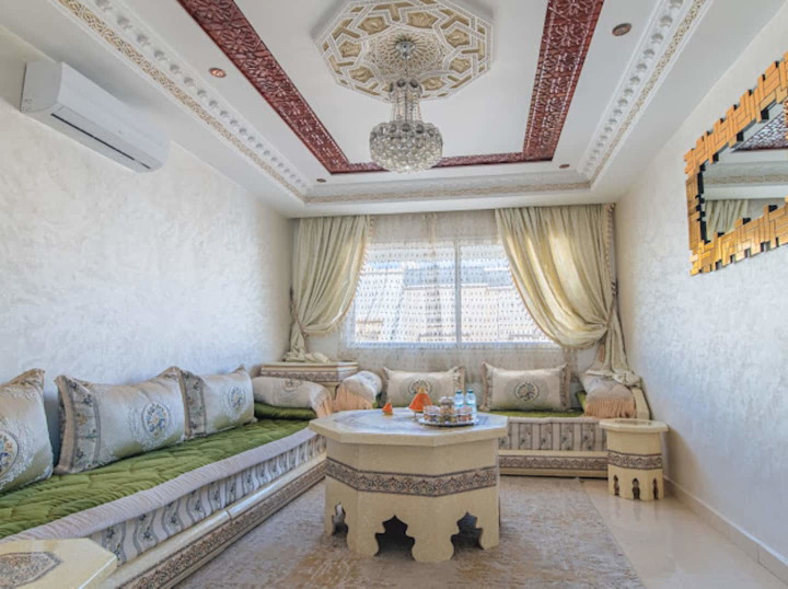 Air-conditioned. Comfortable & New, 3 Bedrooms, 140 M2 - Agadir