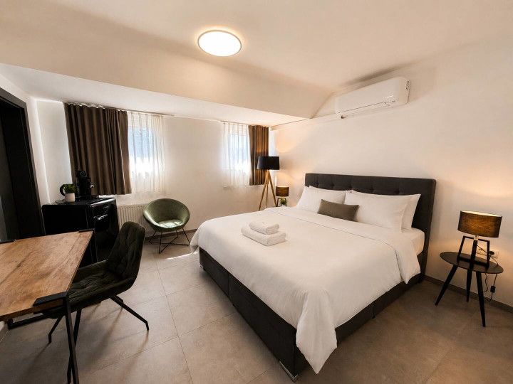 Elion Hotel Siegen - Doppelzimmer Mit Bad - Siegen