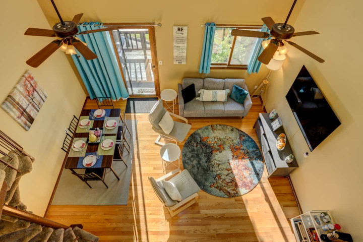 Cozy 2-level Condo | 2 Min To Mountain Creek - New Jersey