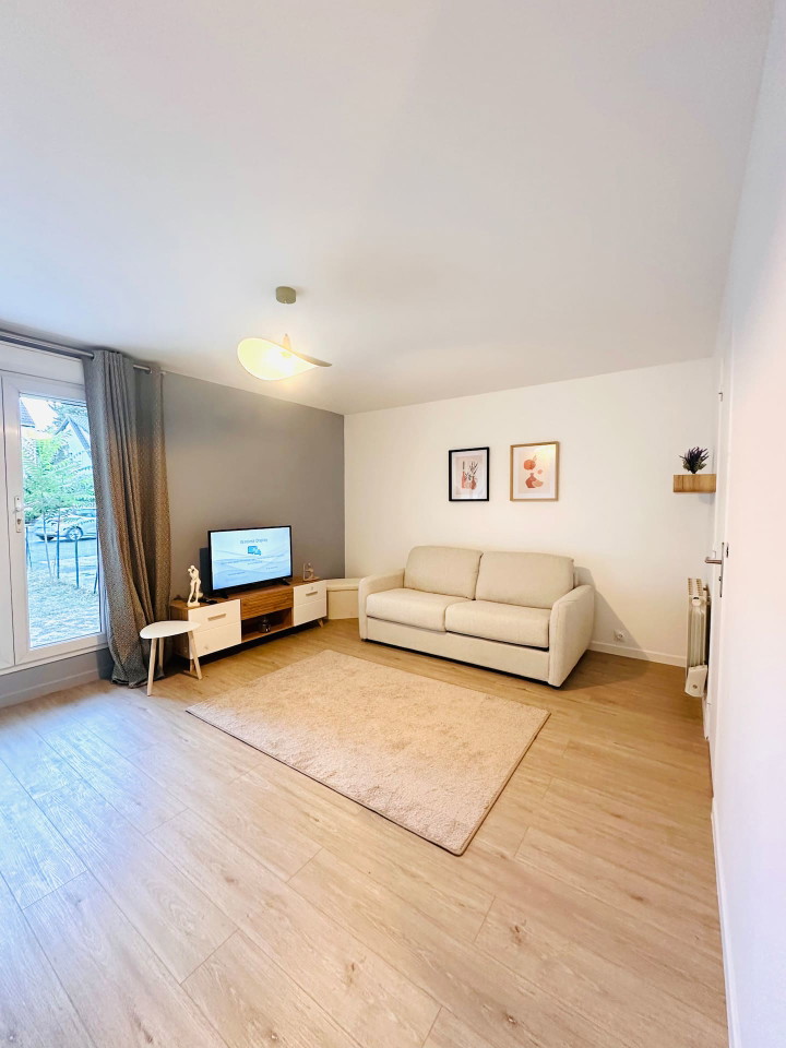Studio Avec Jardin + Parking Proche Orly. - Viry-Châtillon