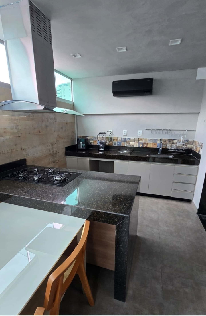 Private Area 102 - Air Conditioning - Belo Horizonte
