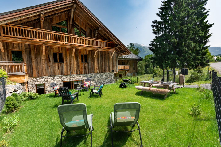 Chalet Rufo, 400m To Telecabine + Hot Tub - Samoëns