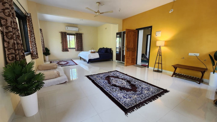 Villa 4 Bhk Dive Agar
5 Min Walkable Beach - Diveagar