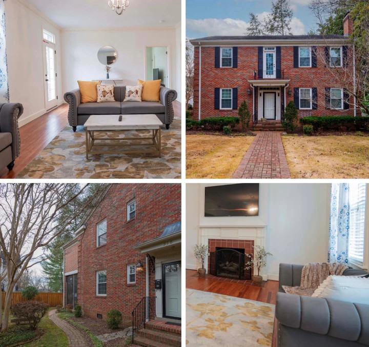 Historic 1940s Home Apt! Walk To Town Or Mtsu! - Murfreesboro, TN
