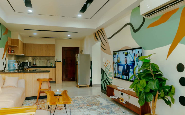 Su-casa&nbsp;: Un Appartement De 2&nbsp;Chambres Au Cœur De Masak - Dar es Salam