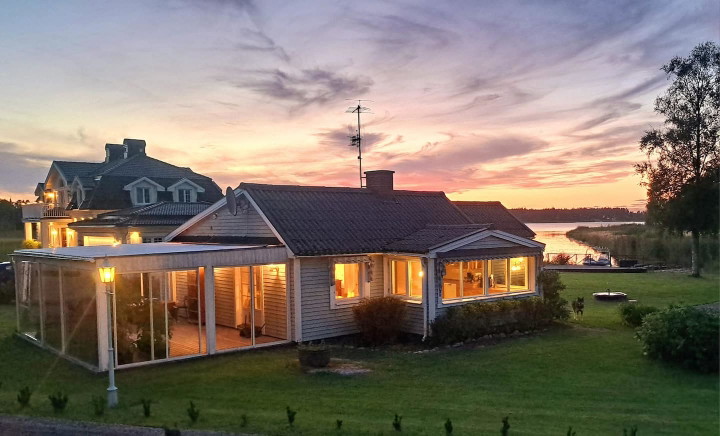 Hammarö Lakefront Getaway - Karlstad