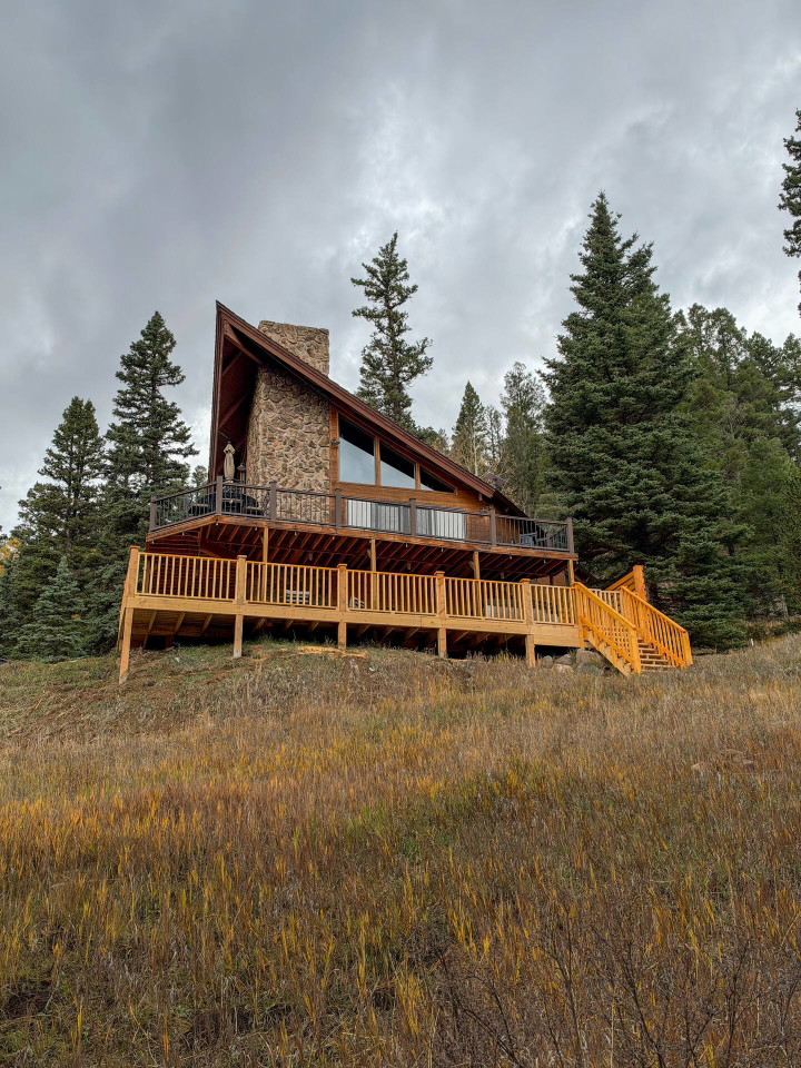 The Riverstone | Riverfronthot Tubsleeps 12 - Taos Ski Valley, NM