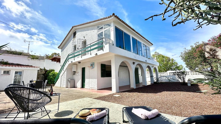 Nice Rural House Near The Sea With Views, Garden - Canary Islands