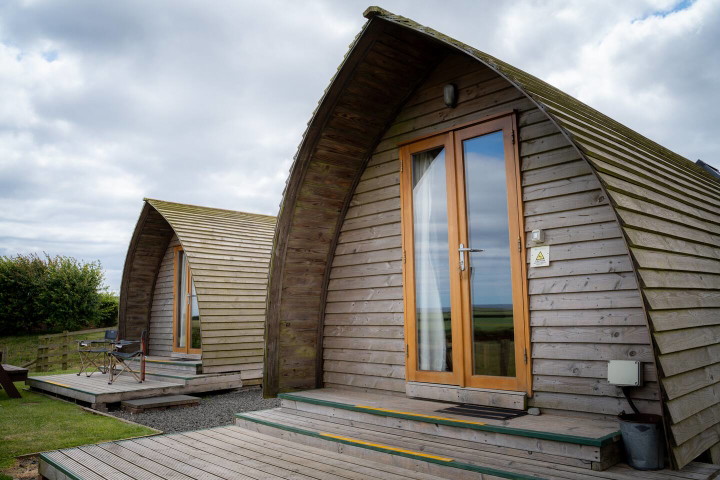 Wigwam En-suite 12 - Springhill Farm Holiday Accom - Bamburgh