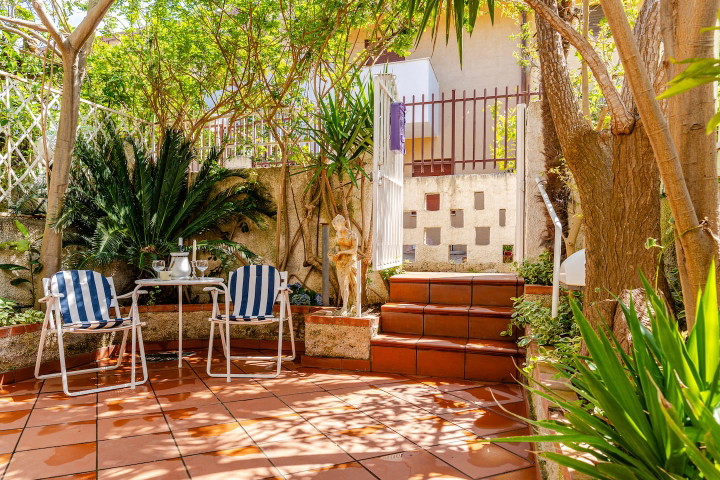 Villetta Vista Mare | Terrazzo, Giardino E A/c - Lago