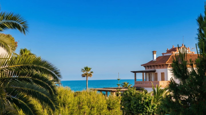 Luxury Sitges Villas Tupinetti A 100 M / Playa. Comoda. Jardin By Weekly Villas - Sitges