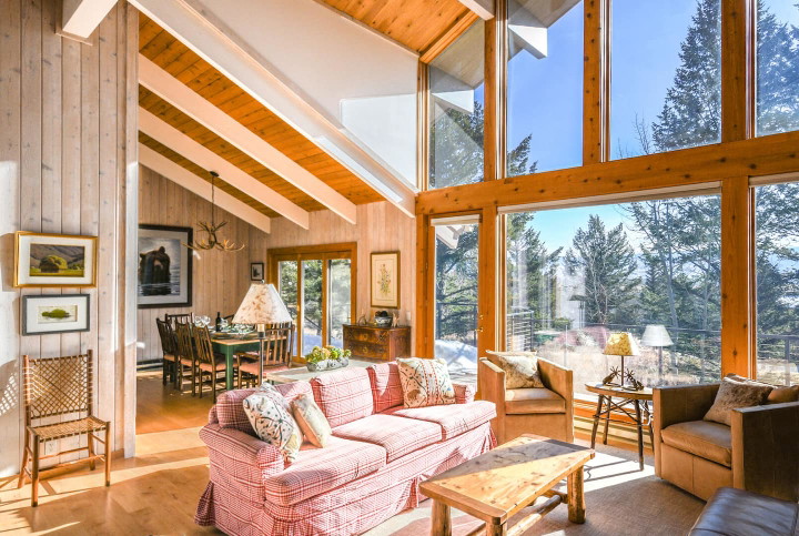 Jhrl - Fisher House - Cozy Mountain Retreat - Jackson, WY