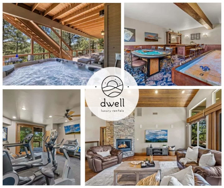 New | Immaculate Cabin | Gym | Ac | Hottub | Golf - Flagstaff, AZ