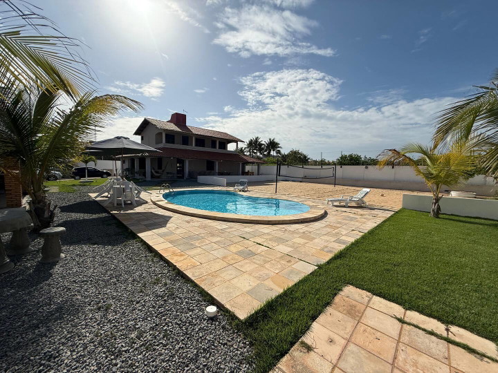 Casa Rosa Do Deserto No Porto Das Dunas - Fortaleza