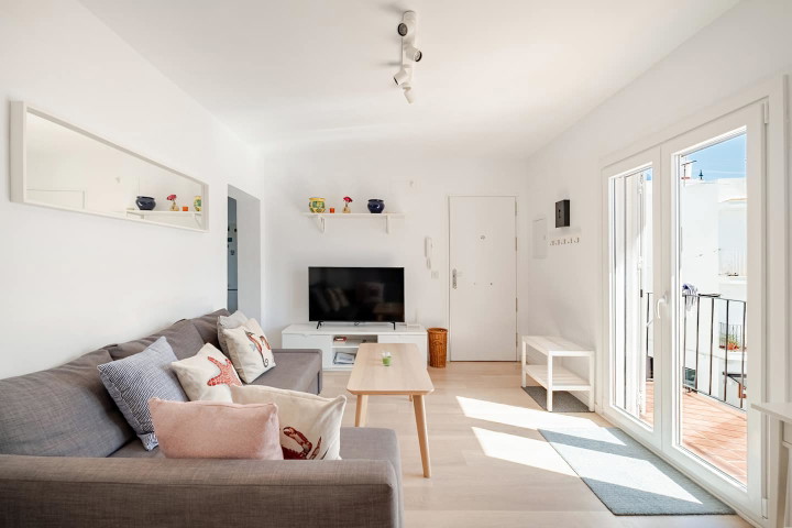 Appartement 2-br Conil Centrewifi, Aircon, Tv Connectée - Conil de la Frontera