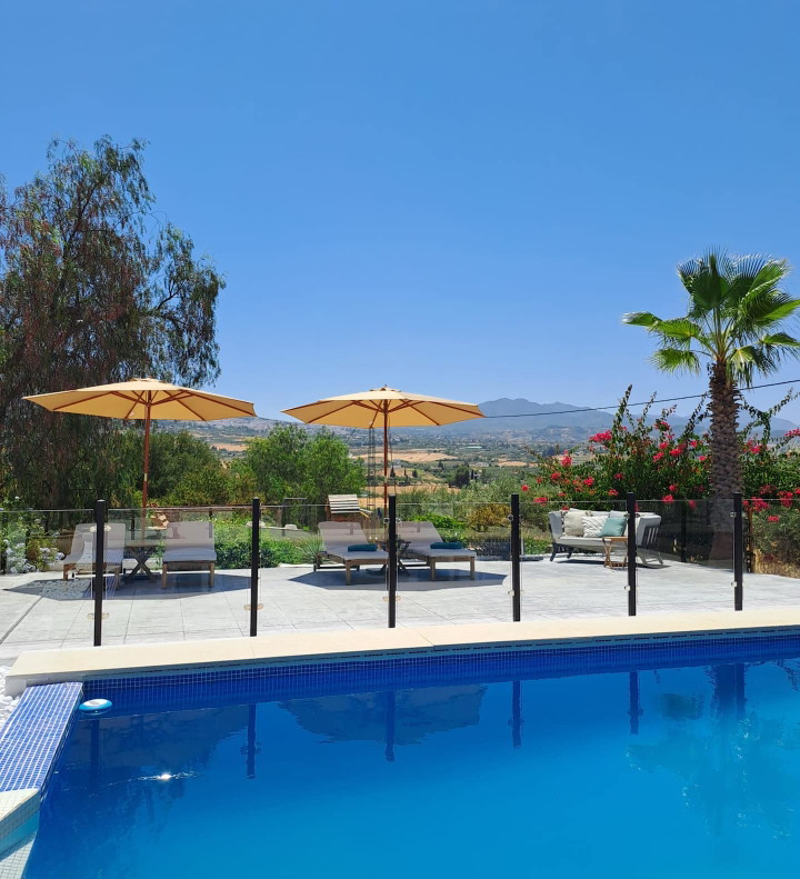 Finca Miravista With Breakfast, Pool And Garden - Alhaurín el Grande