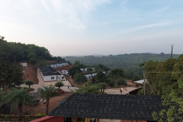 Revellers Suite With Private Pool 4 - Gokarna