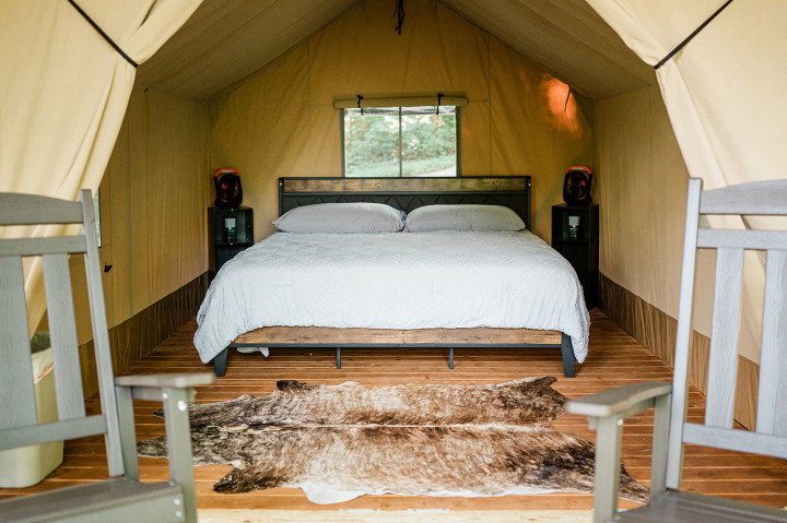Glampknox Canvas Campground - Tree Solo - Knoxville, TN