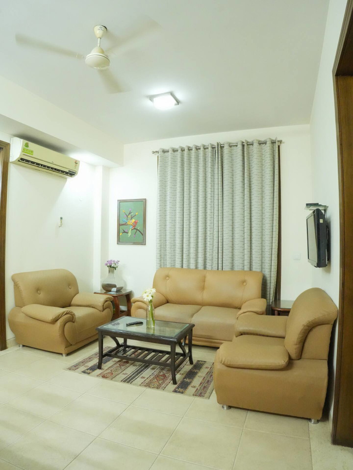 2 Bhk Luxury Serviced Apartment Cyber Park (Perch) - Gurugram