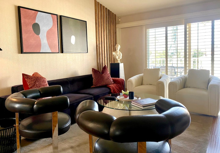 Desert Muse | Designer Condo | Golf Course Views - Palm Desert, CA