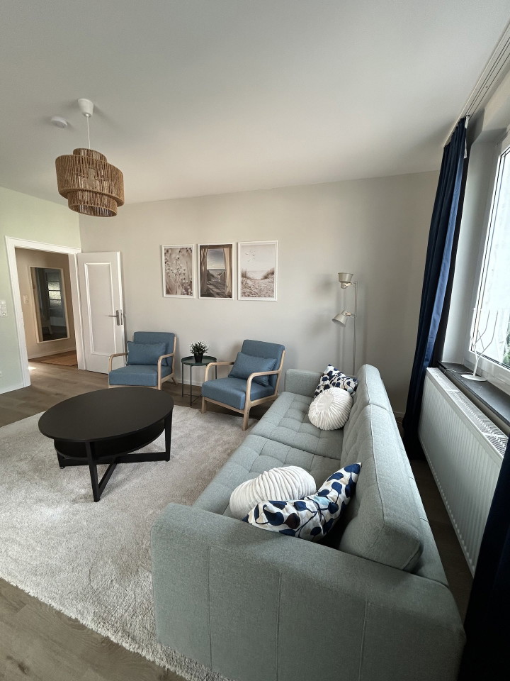 Stylisches Apartment Zentral Mit Balkon - Fulda