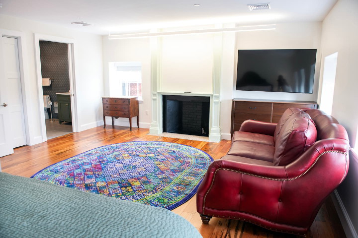 Presidential Suite - Treadwell Mansion - Dover, NH