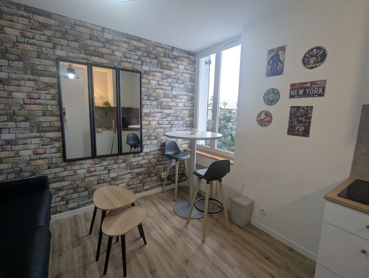 Studio Tout éQuipé Au Calme - Saint-Martin-d'Hères