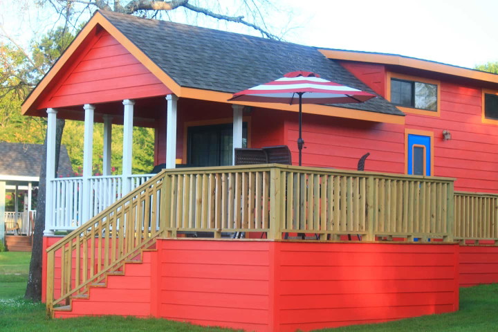 Chalet Casita De Paz Au Mill Creek Ranch Resort - Canton, TX